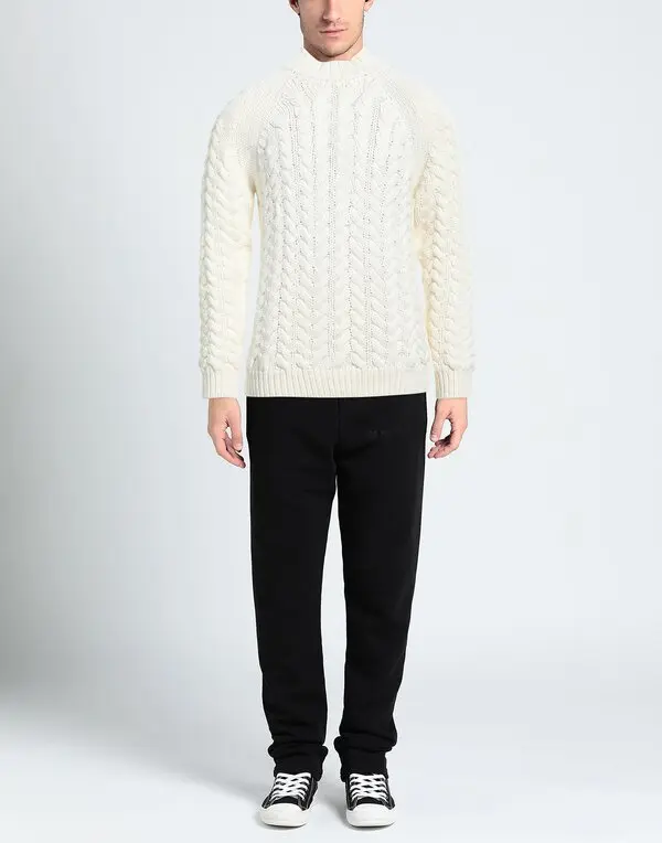 HERITAGE Knitted Sweater - White