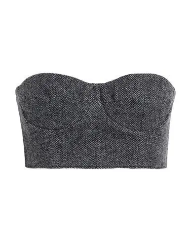 Max & Co. De-coated Wool Corset Top
