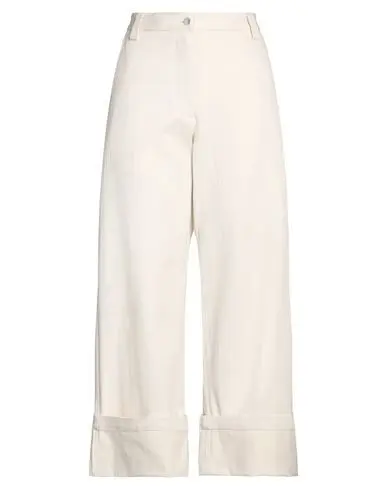 2 MONCLER 1952 Wide Leg Pants - Cream