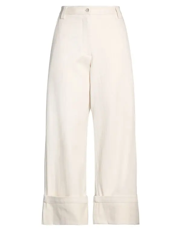 2 MONCLER 1952 Wide Leg Pants - Cream
