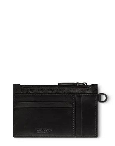 Montblanc Coin Purse Cow Leather - Black