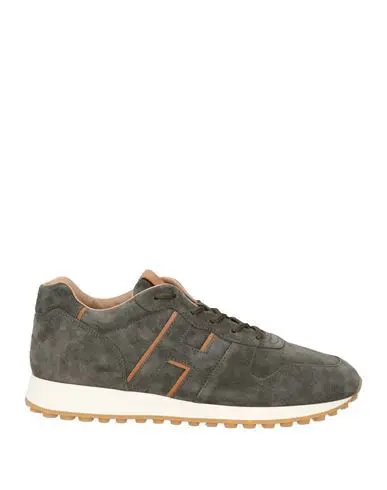 Hogan Suede Low-top Sneakers