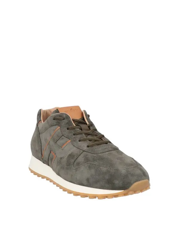 Hogan Suede Low-top Sneakers