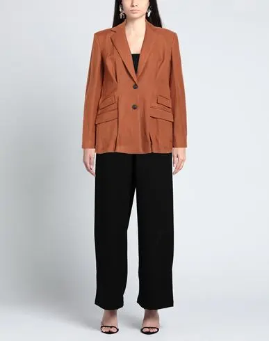 MANILA GRACE Twill Blazer