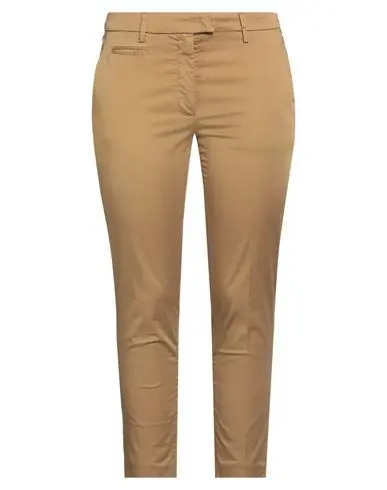 DONDUP Tapered Cropped Pants - Brown