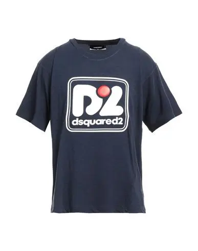 Dsquared2 T-shirt Size Cotton, Viscose - Navy