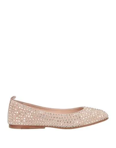EDDY DANIELE Ballet Flats With Swarovski Crystals