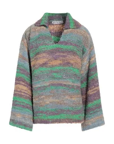 ATTIC AND BARN Knitted Sweater - Green