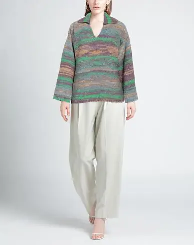 ATTIC AND BARN Knitted Sweater - Green