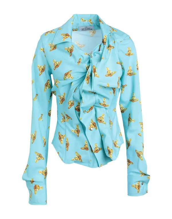 VIVIENNE WESTWOOD Crepe Printed Shirt