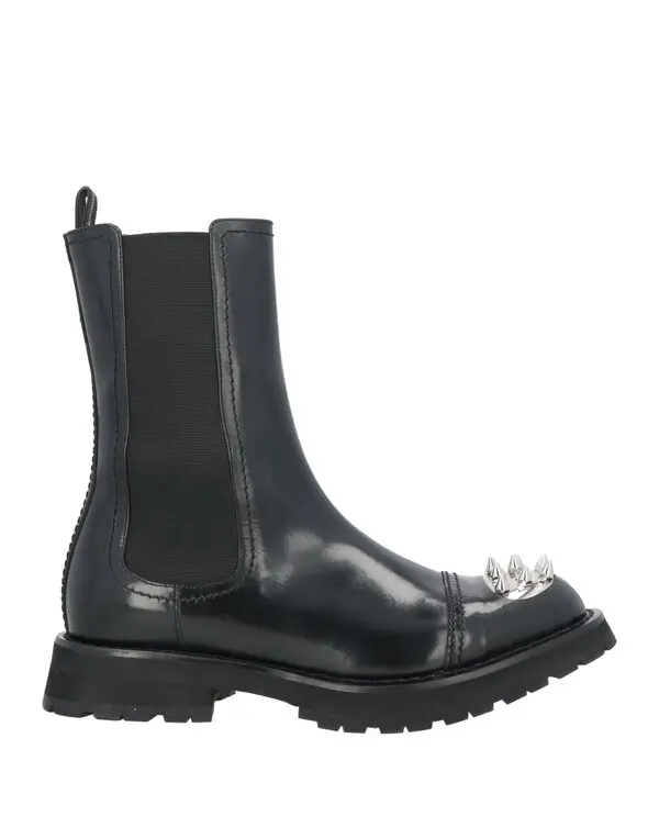 Alexander McQueen Studded Leather Boots