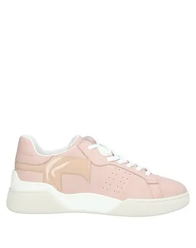 TOD'S Leather Low-top Sneakers - Pink