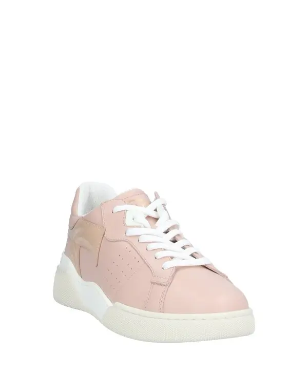 TOD'S Leather Low-top Sneakers - Pink