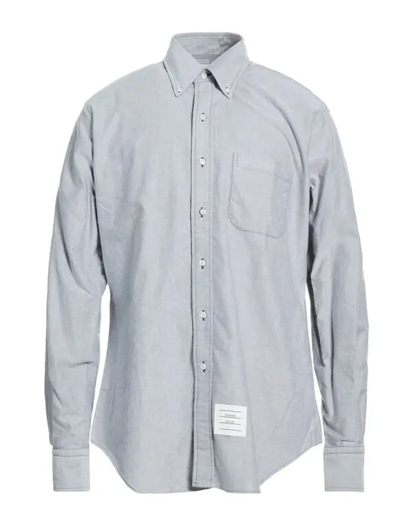 Thom Browne Shirt Size Cotton - Blue