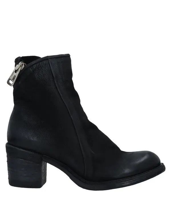 A.S.98 Leather Ankle Boots