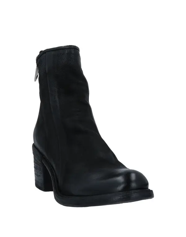 A.S.98 Leather Ankle Boots