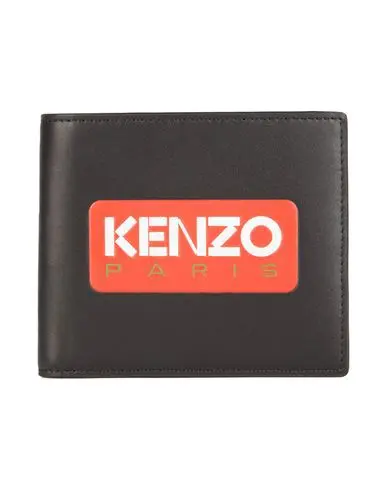 Kenzo Wallet Bovine Leather - Black