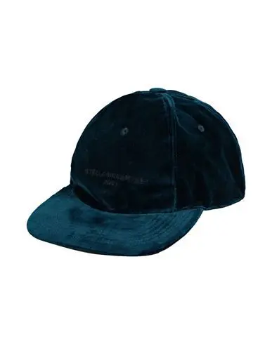 Stella McCartney Velvet Baseball Cap