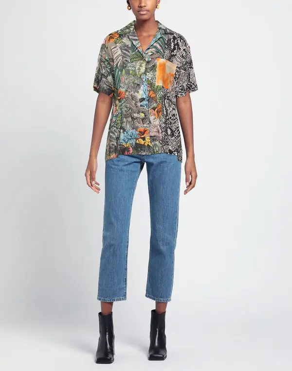 Anjuna Floral Print Cotton Shirt