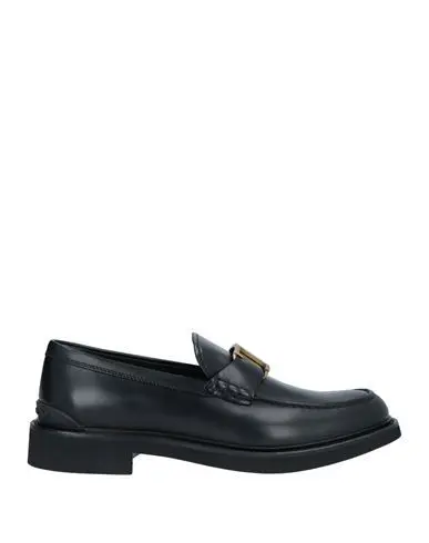 TOD'S Loafers Size Soft Leather - Black