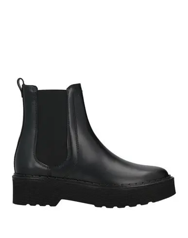 TOD'S Ankle Boots - Black