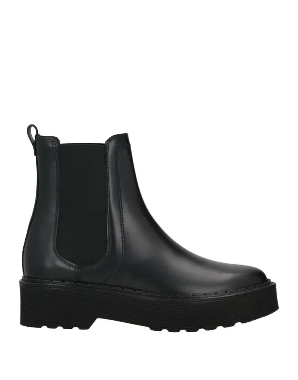 TOD'S Ankle Boots - Black