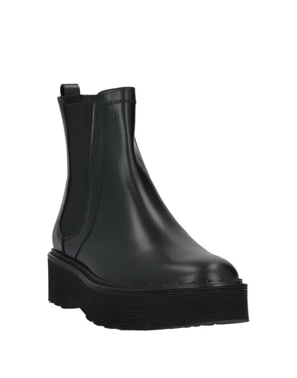 TOD'S Ankle Boots - Black