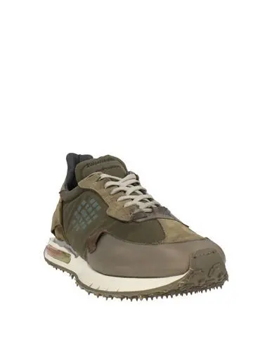 BEPOSITIVE Sneakers Military Size Soft Leather
