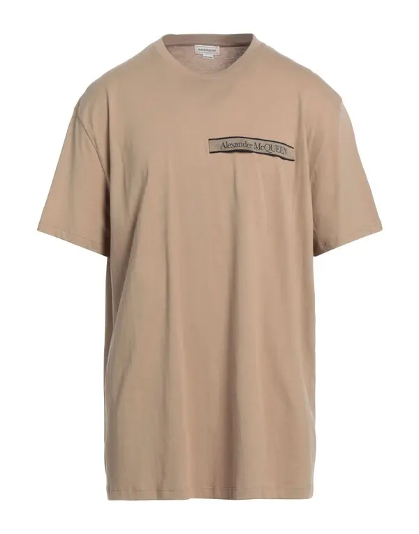 Alexander McQueen T-shirt Size Cotton, Elastane, Polyester