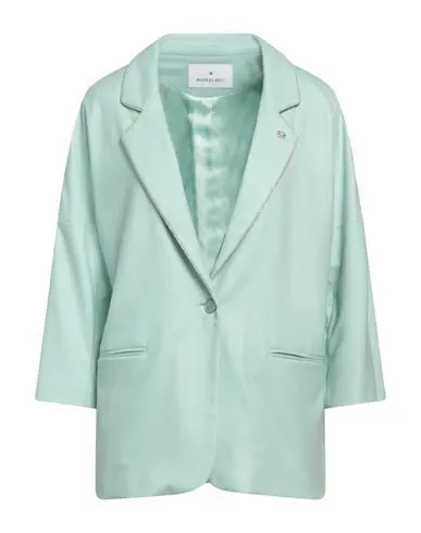 MANUEL RITZ Single-breasted Blazer - Green