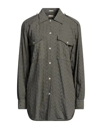 Massimo Alba Cotton Safari Shirt