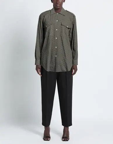 Massimo Alba Cotton Safari Shirt