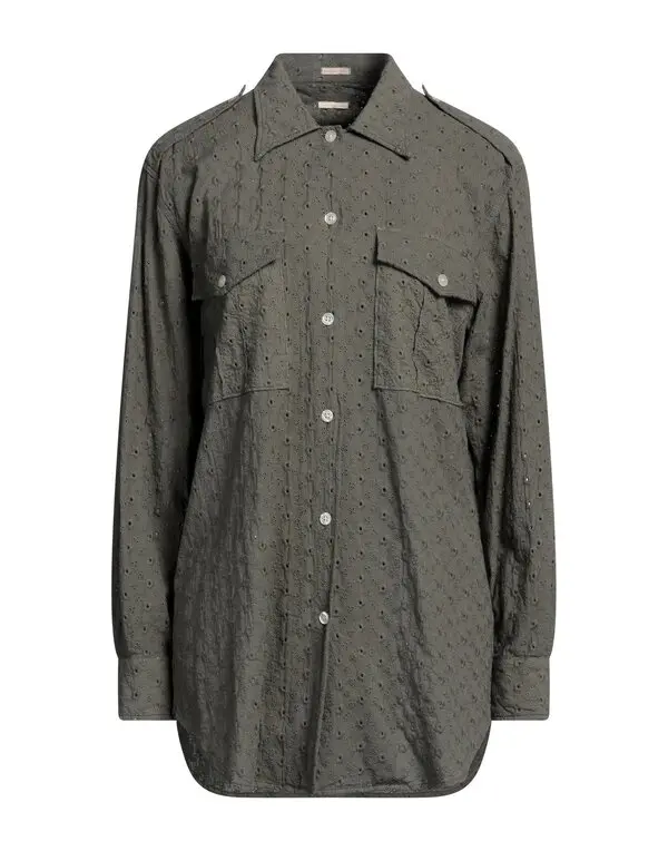 Massimo Alba Cotton Safari Shirt