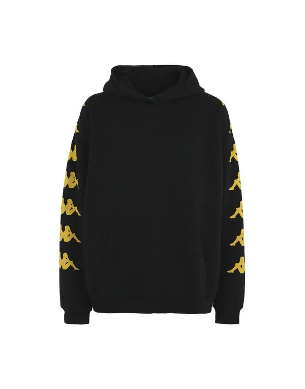 PAURA X KAPPA Cotton Fleece Sweatshirt