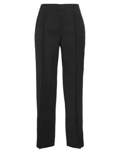 JIL SANDER Sand Wool Trousers - Black