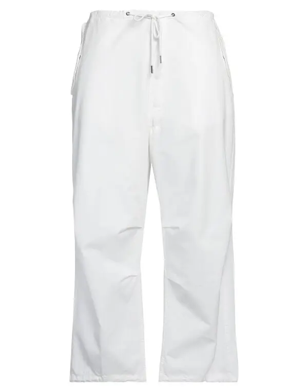 DARKPARK Pants Cotton - White