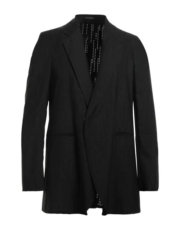 Emporio Armani Blazer Size Virgin Wool, Polyester