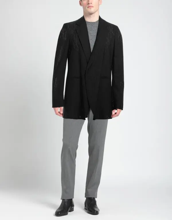 Emporio Armani Blazer Size Virgin Wool, Polyester