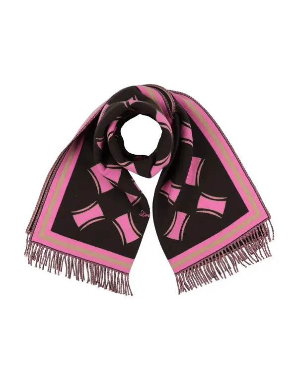 DRUMOHR Scarf Wool, Cashmere - Pink