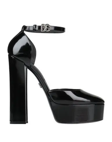 Dolce & Gabbana Pumps Size Calfskin - Black
