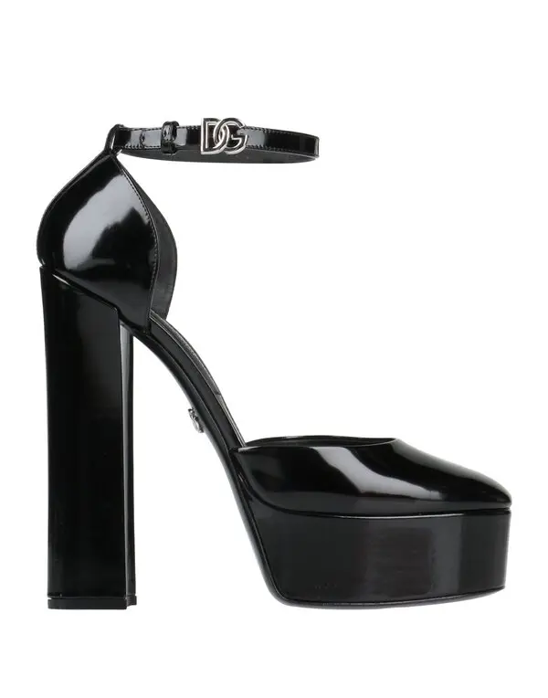 Dolce & Gabbana Pumps Size Calfskin - Black
