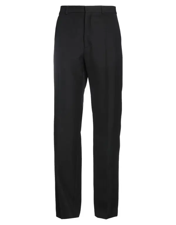 Casablanca Virgin Wool Pants - Black