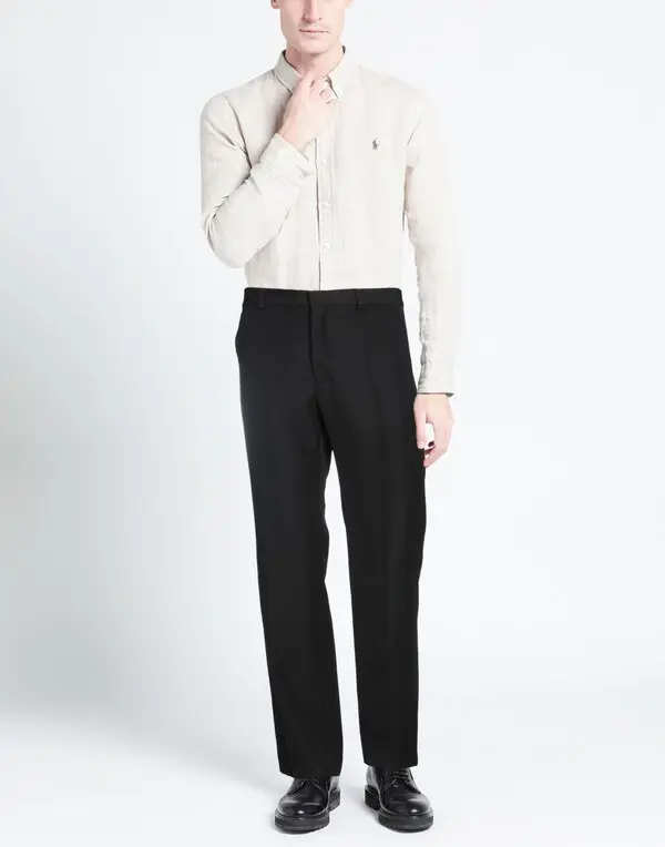 Casablanca Virgin Wool Pants - Black