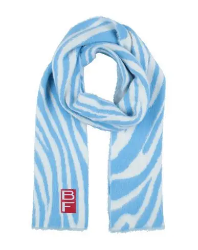 By Far Scarf Baby Alpaca Wool, Recycled Polyamide, Merino Wool, Polyester - Sky Blue