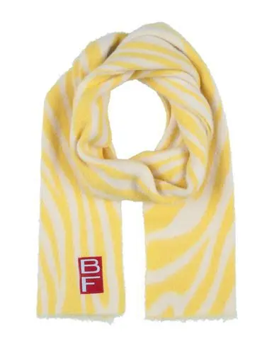 By Far Scarf Baby Alpaca Wool, Recycled Polyamide, Merino Wool, Polyester - Yellow