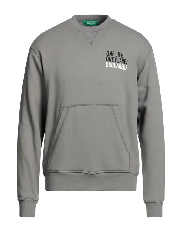 Dsquared2 Cotton-elastane Sweatshirt - Grey