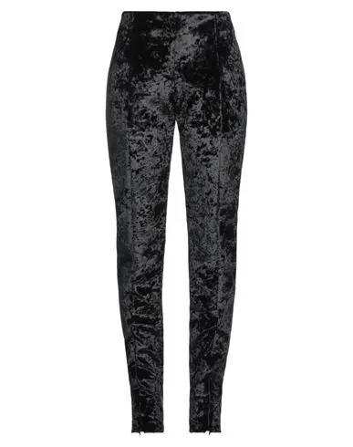 MSGM Straight Leg Pants - Black
