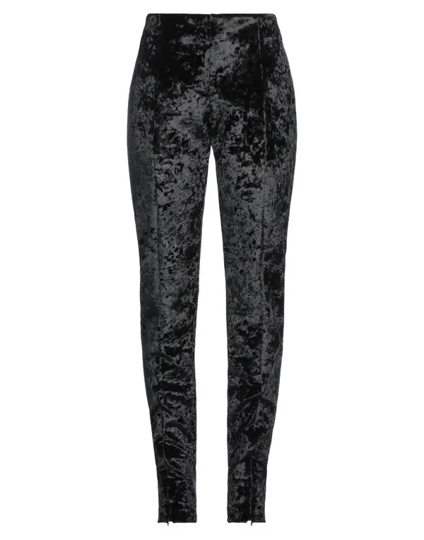 MSGM Straight Leg Pants - Black