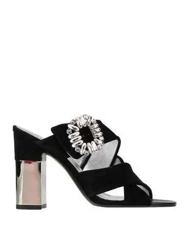 ROGER VIVIER Sandals - Black