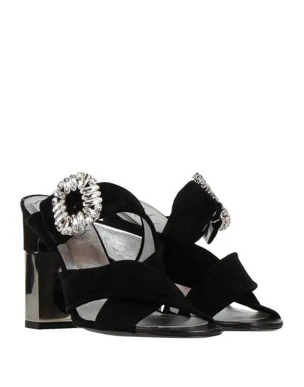 ROGER VIVIER Sandals - Black